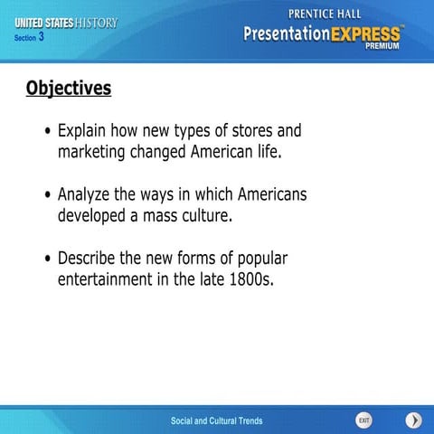 US History Ch. 5 Section 3 Notes | PPT | Shopping