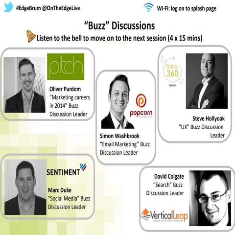 5. birmingham 2014 buzz discussion slider | PPT