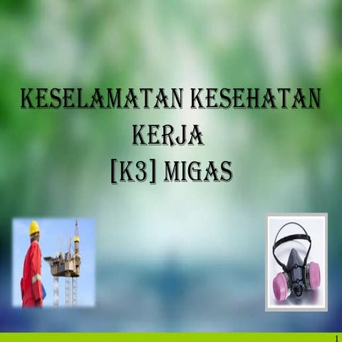 Materi Singkat One SIKA Sub Holding Upstream | PPTX