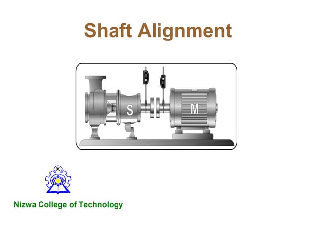 Shaft Alignment