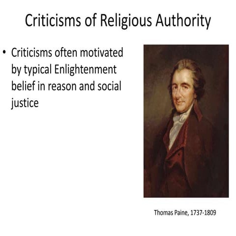 The Enlightenment - Jigsaw Reading - Student B | PPTX