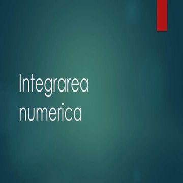 integrare | PPTX