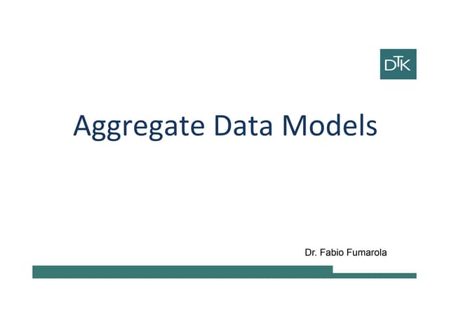 5 Data Modeling For Nosql 12 Ppt Databases Computer Software And 7074