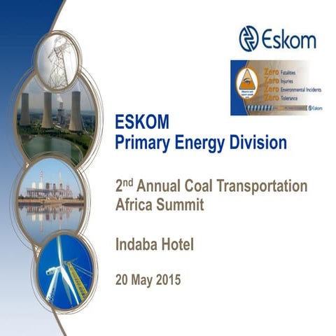ESKOM Primary Energy Division | PDF