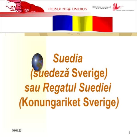 Suedia | PPT