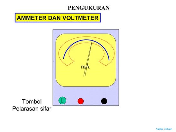 5.voltmeter dan ammeter | PPT