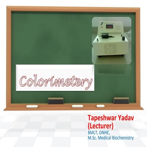 Colorimeter | PPT
