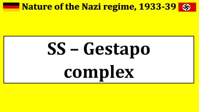 Ss Gestapo Symbol