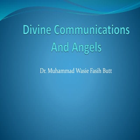 Divine Communications | PPTX