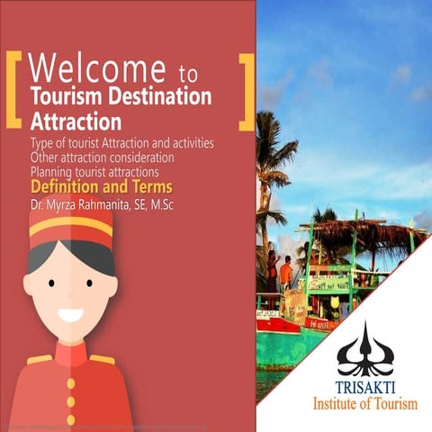 Unit 1 Tourism Promotion | PPTX