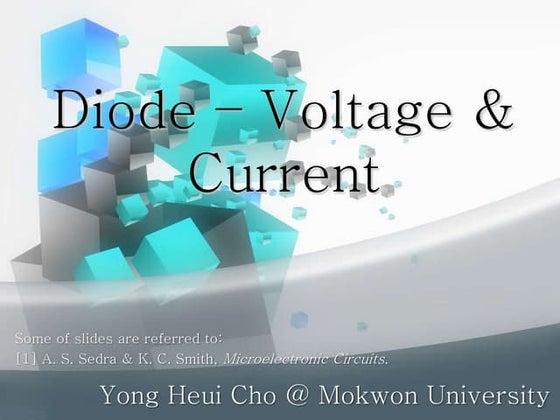 Diode Equivalent Circuits.ppt | Physics | Science