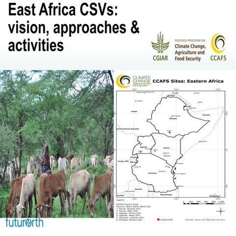 East Africa CSVs: Vision, approaches and activities | PDF