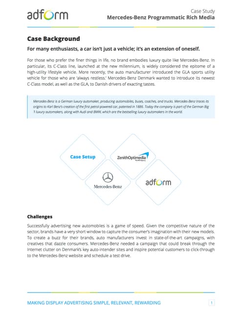 Adform and Citrix: programmatic rich media | PDF