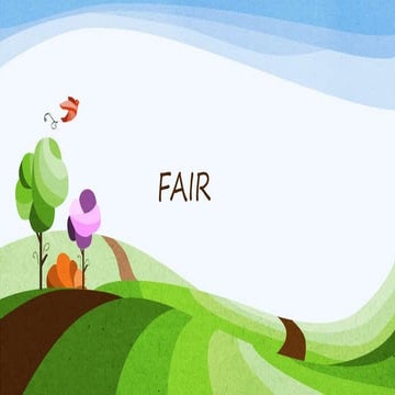 Fair | PPTX