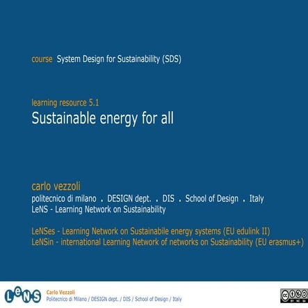 Sustainable energy for all | PPT