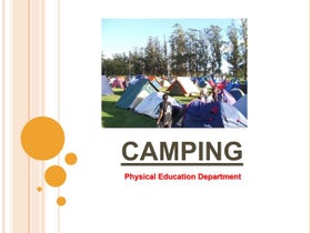Planning A Camping Experience | PPT