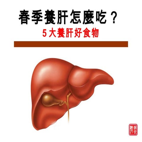 Spring Clean Your Liver - 5 Foods that Help Cleanse the Liver | PPT