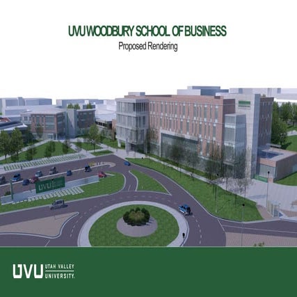 Utah Valley University New Business School Building | PPT