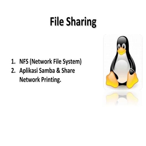 nfs linux samba | PPT