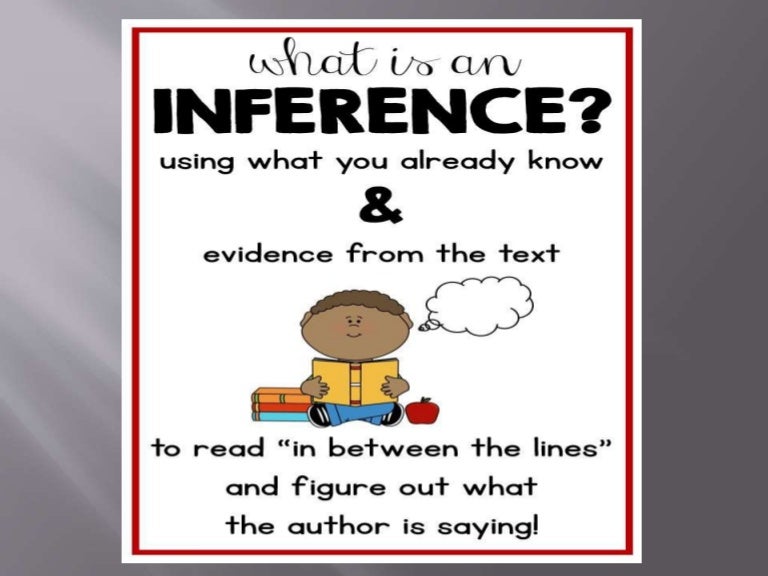 making inference