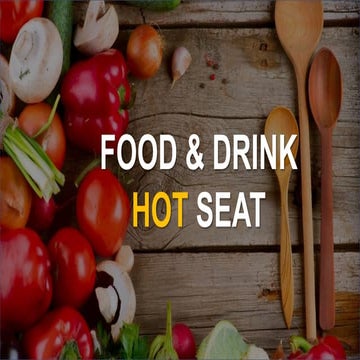 Food Fight - Hot Seat EFL/ESL game | PPTX