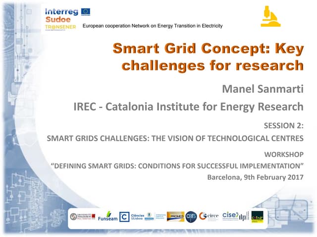 Smart Grid Technology | PPTX