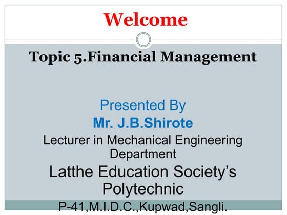 Functions of management | PPTX