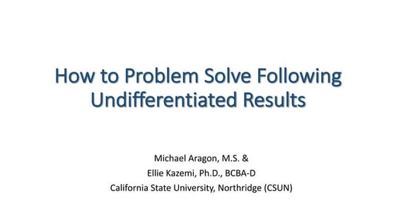 Interpretation Module (Part 3 of 3) | PDF