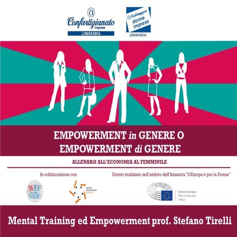 MENTAL TRAINING ED EMPOWERMENT | PDF