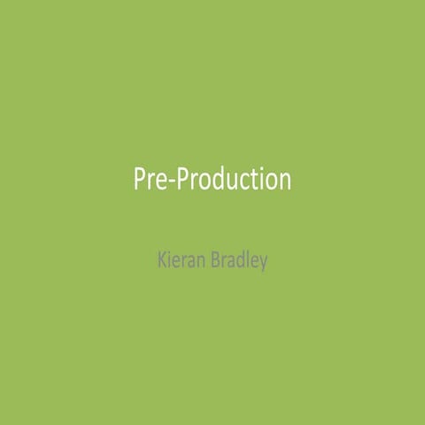 5. pre production podcast final | PPTX | Public Radio | Talk Radio