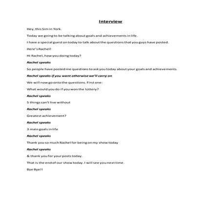 Script | DOCX
