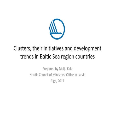 Supporting cluster excellence – projects funded under the COSME ...