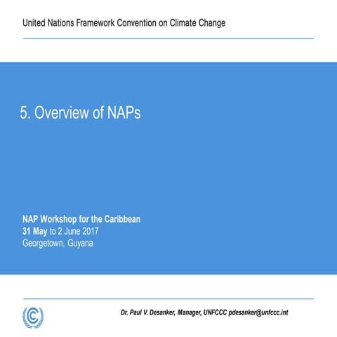 5.0 Overview of the NAP Process | PPT