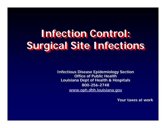 Surgical Site Infection.pptx