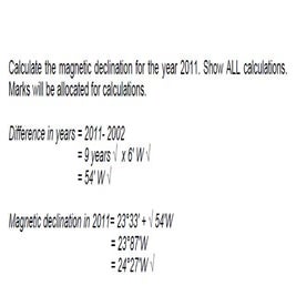 MAGNETIC DECLINATION | PDF