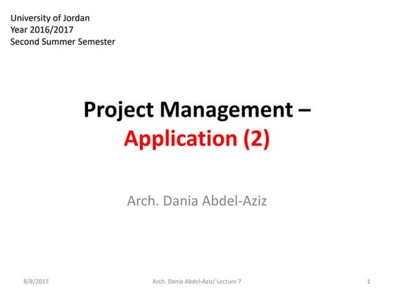 3. Pre-feasibility Study.pptx of project | PPT