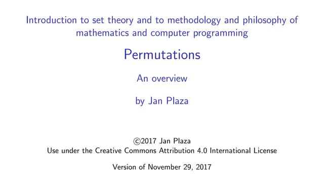 58 Permutations Dynamic Slides Pdf Programming Languages Computing 4989
