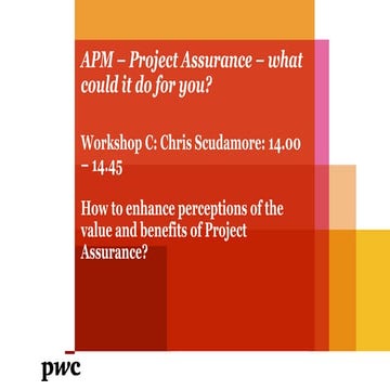 Benefits Management Workshop_v1.0_31082015 | PPTX
