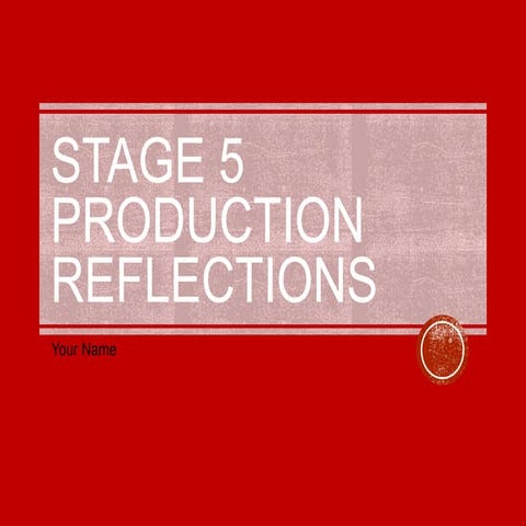Film production diary | ODP