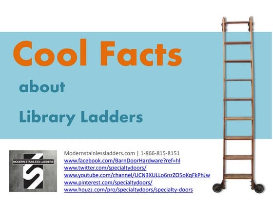The History of Library Ladders | PPT