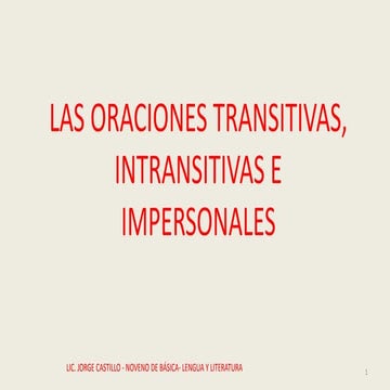5. las-oraciones-transitivas-intransitivas-e-impersonales (1) | PPTX
