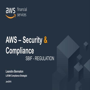 AWS - Security & Compliance | PPT