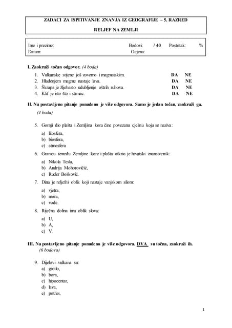 Pridjevi vjezba | DOCX