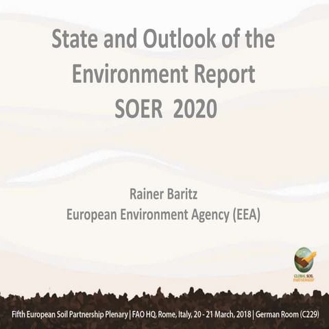 SOER 2020 | PPTX