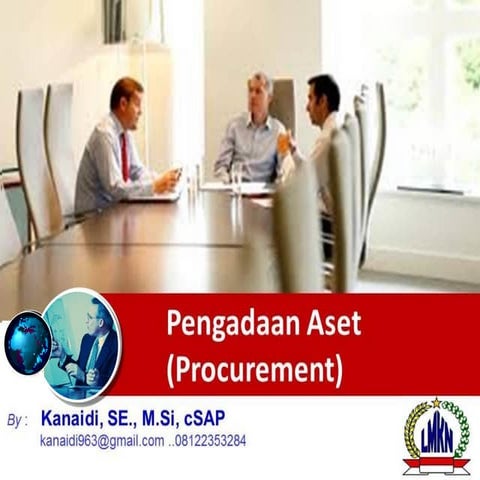 Pengadaan Aset (Procurement)_Materi Training "ASSET MANAGEMENT" | PDF