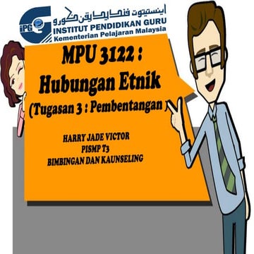 MPU 3122 : hubungan etnik | PDF