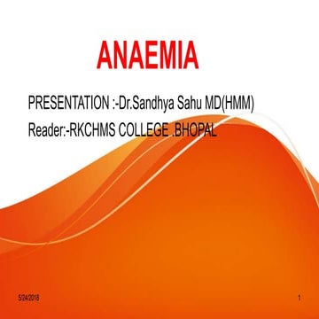 Morphological Classification of Anemia | Microcytic, Normocytic ...