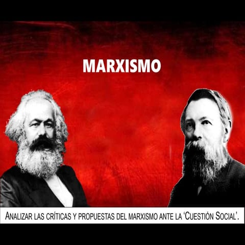 Marxismo | PPTX