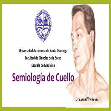 Semiologia de cuello | PPTX