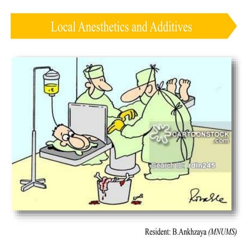 Local Anaesthetics | PPT